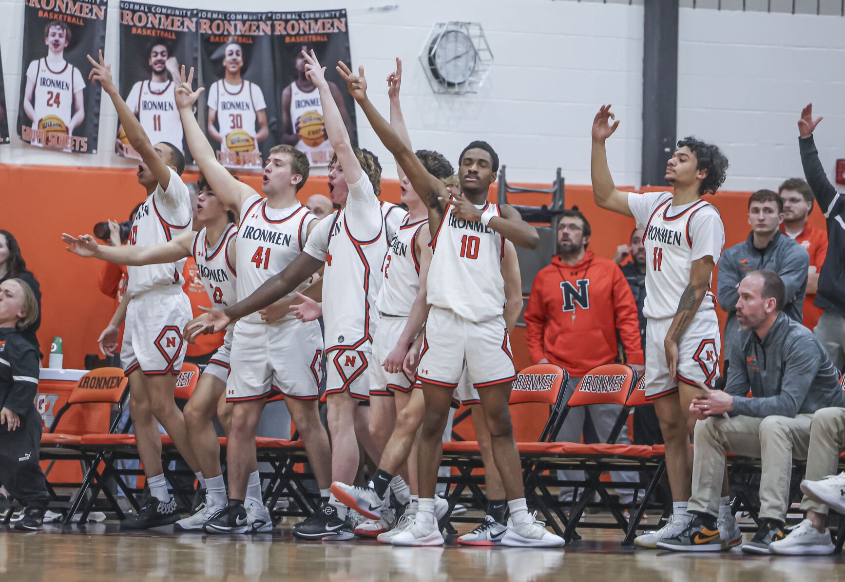 Normal Community completes repeat journey to Big 12 championship