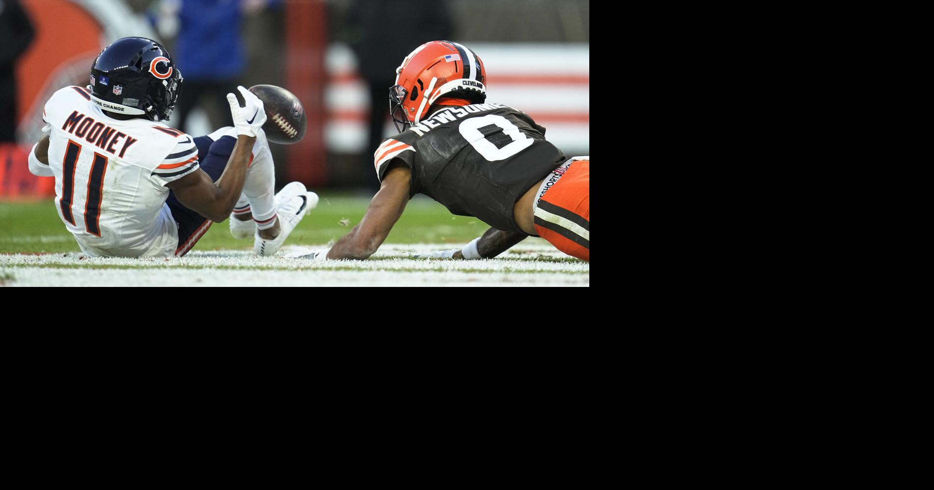 Darnell Mooney’s drop will make the Chicago Bears’ lowlight reel, but ...