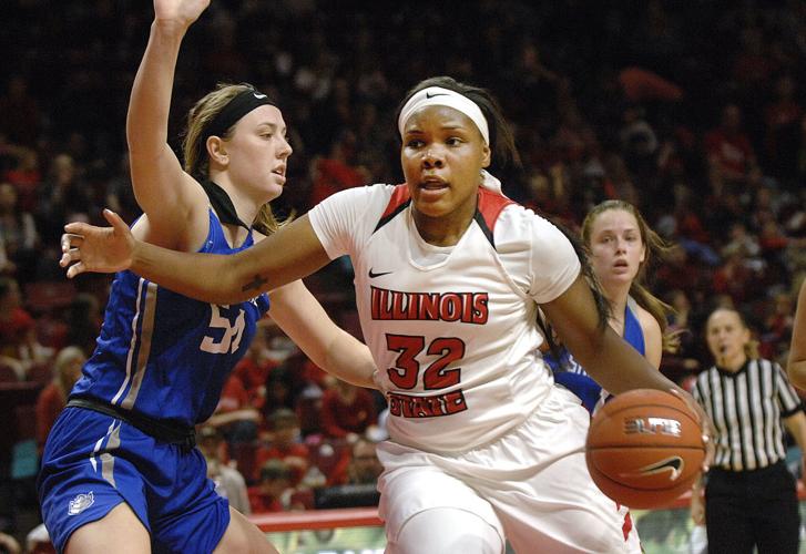 Former Illinois State basketball player Simone Goods dies of cancer