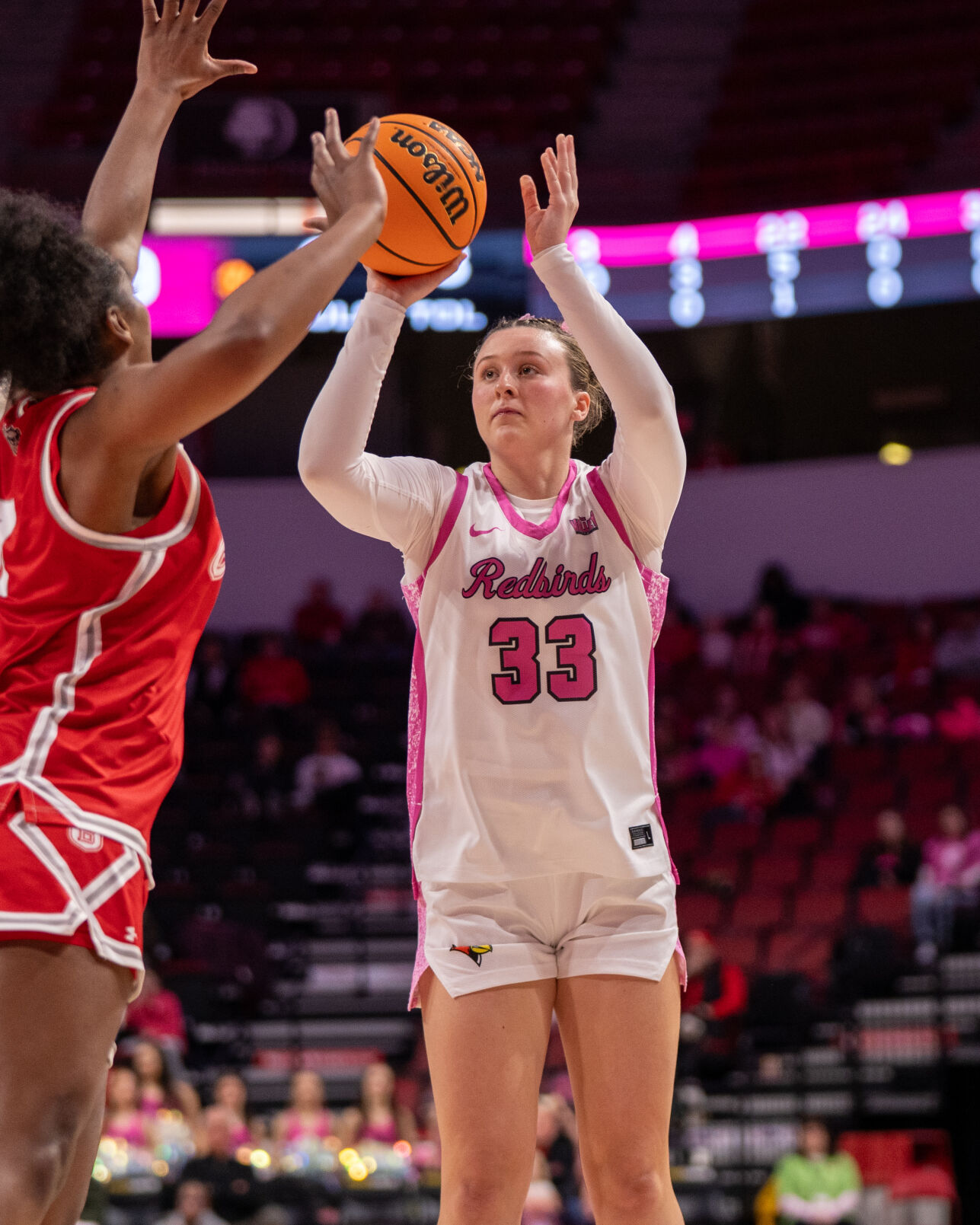 Bella Finnegan locates her shooting touch, leads Illinois State past ...