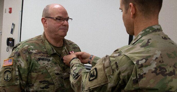 Murdoch retires from Illinois Army National Guard