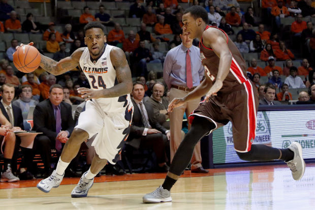 Illini capture fourth straight with win over Brown