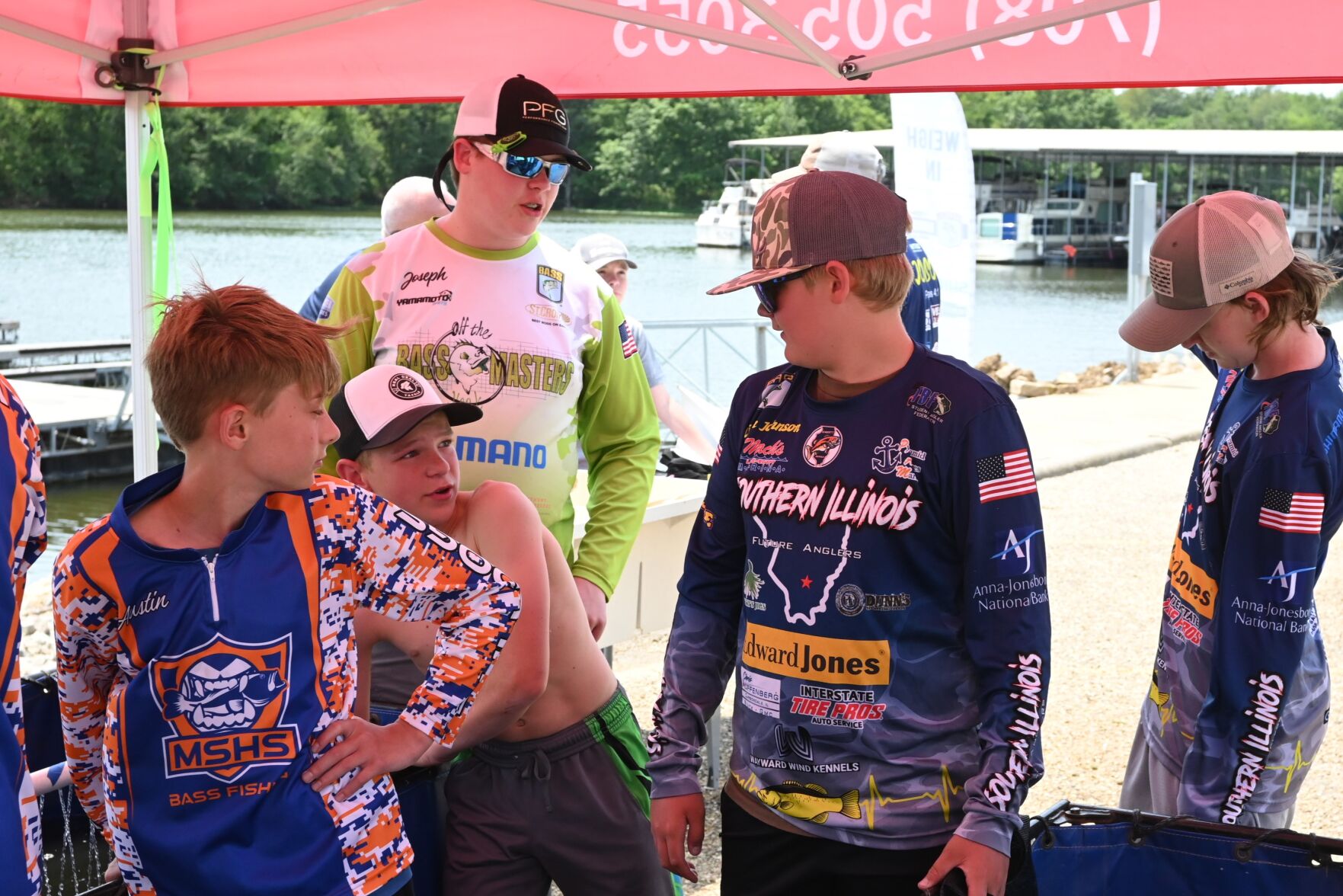 Illinois Bass Nation Youth Series State Tournament, Clinton