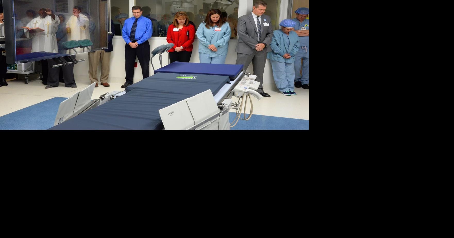 Photos: OSF St. Joseph Medical Center dedicates new hybrid OR