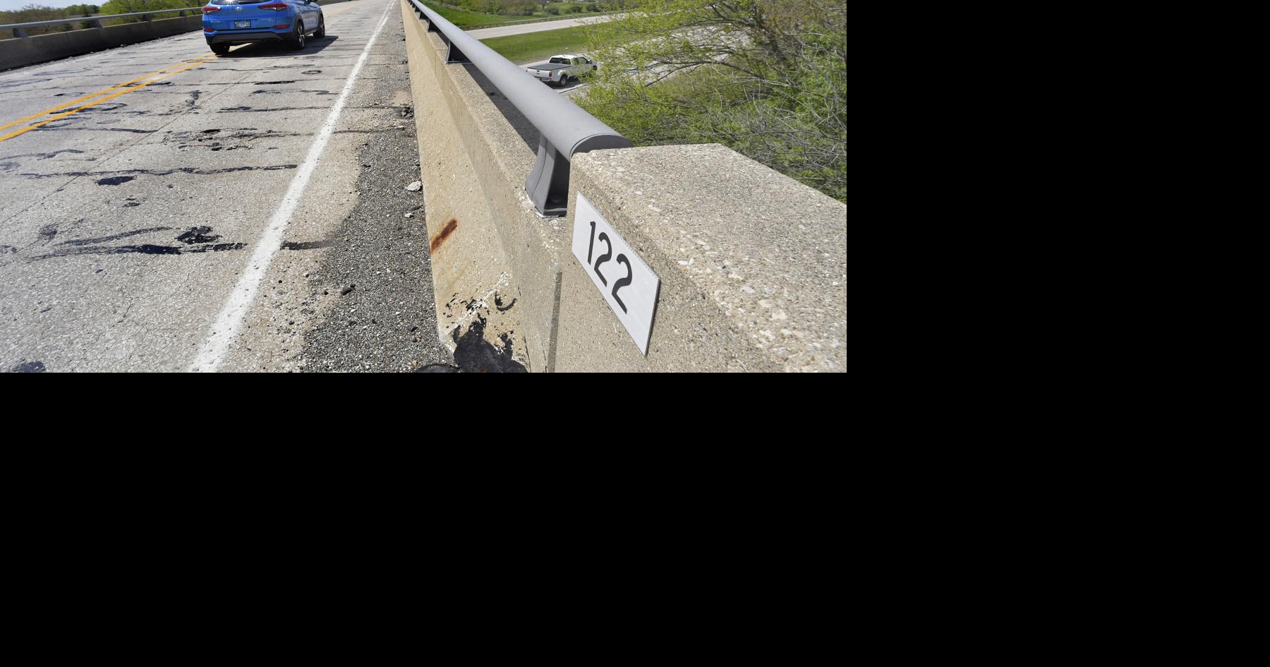 19 McLean County bridges rank as 'poor' in federal database