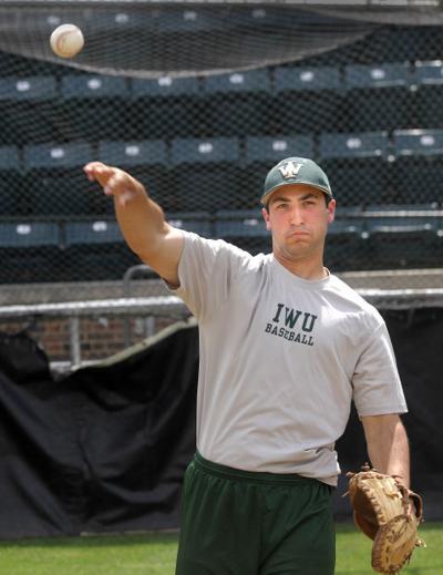 Catcher Nathan a real gamer for IWU baseball team