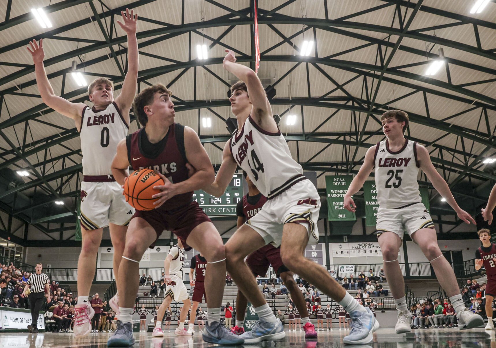 Tremont takes McLean County/HOIC Tournament crown in dominant fashion