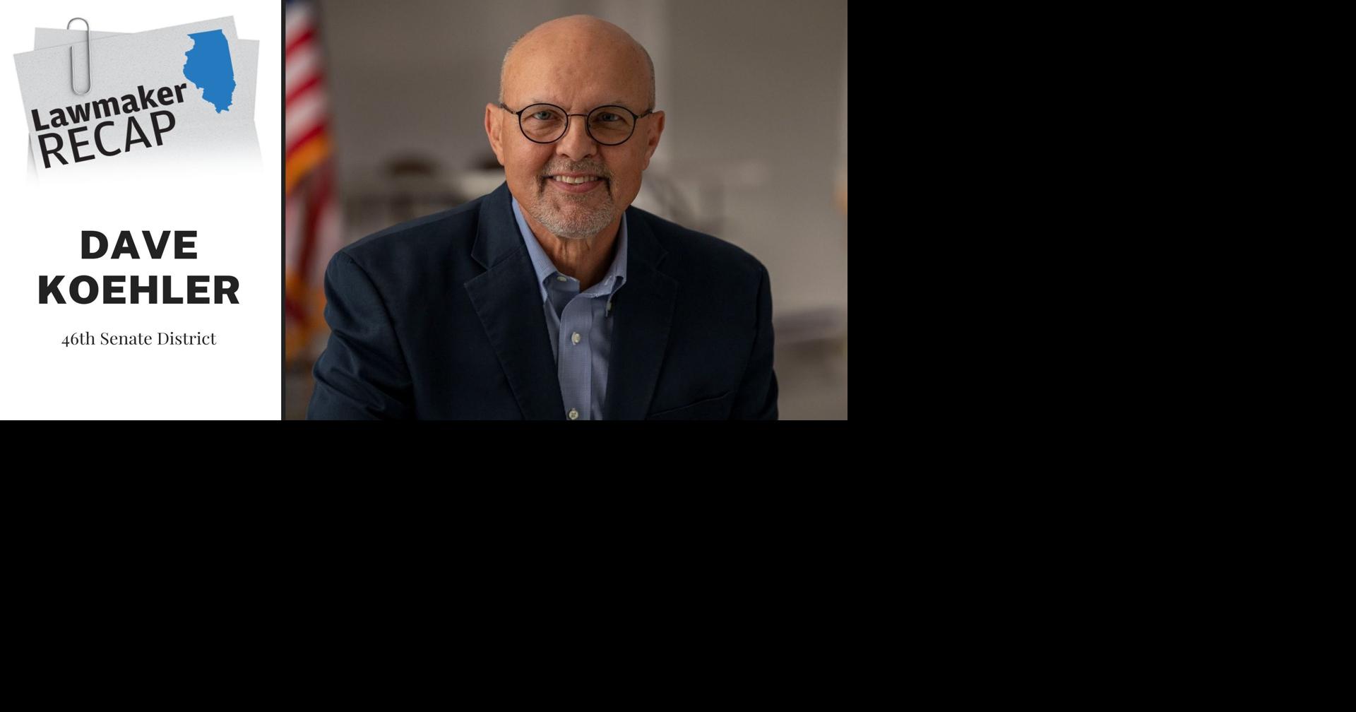 Recap: Sen. Dave Koehler lauds education investments