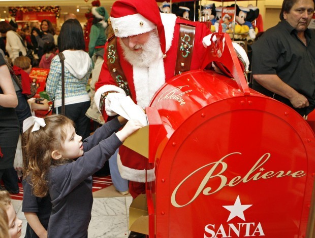 Santa letters aren't all about toys — or manners