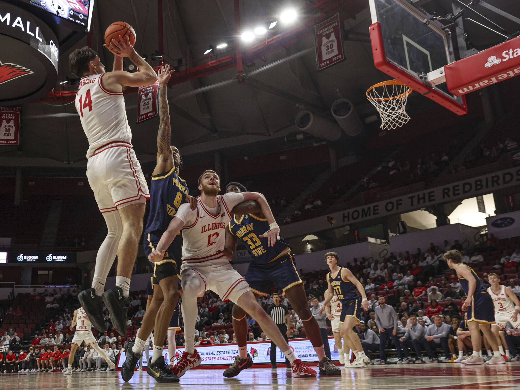 Recent wins have ISU confident approaching MVC Tournament