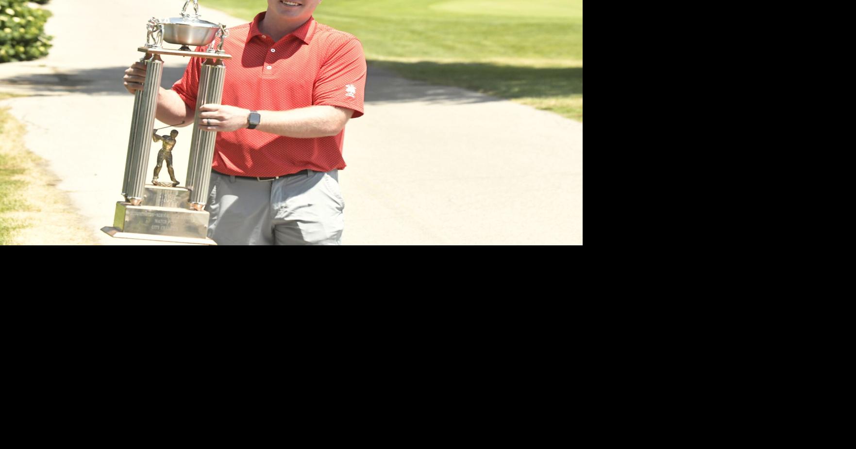 Michael Mounce wins Bloomington-Normal Match Play tournament