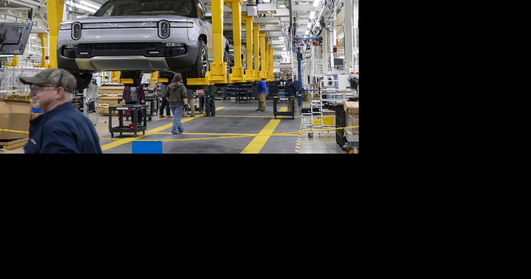 Rivian sees revenue decline amid soft demand, part shortage