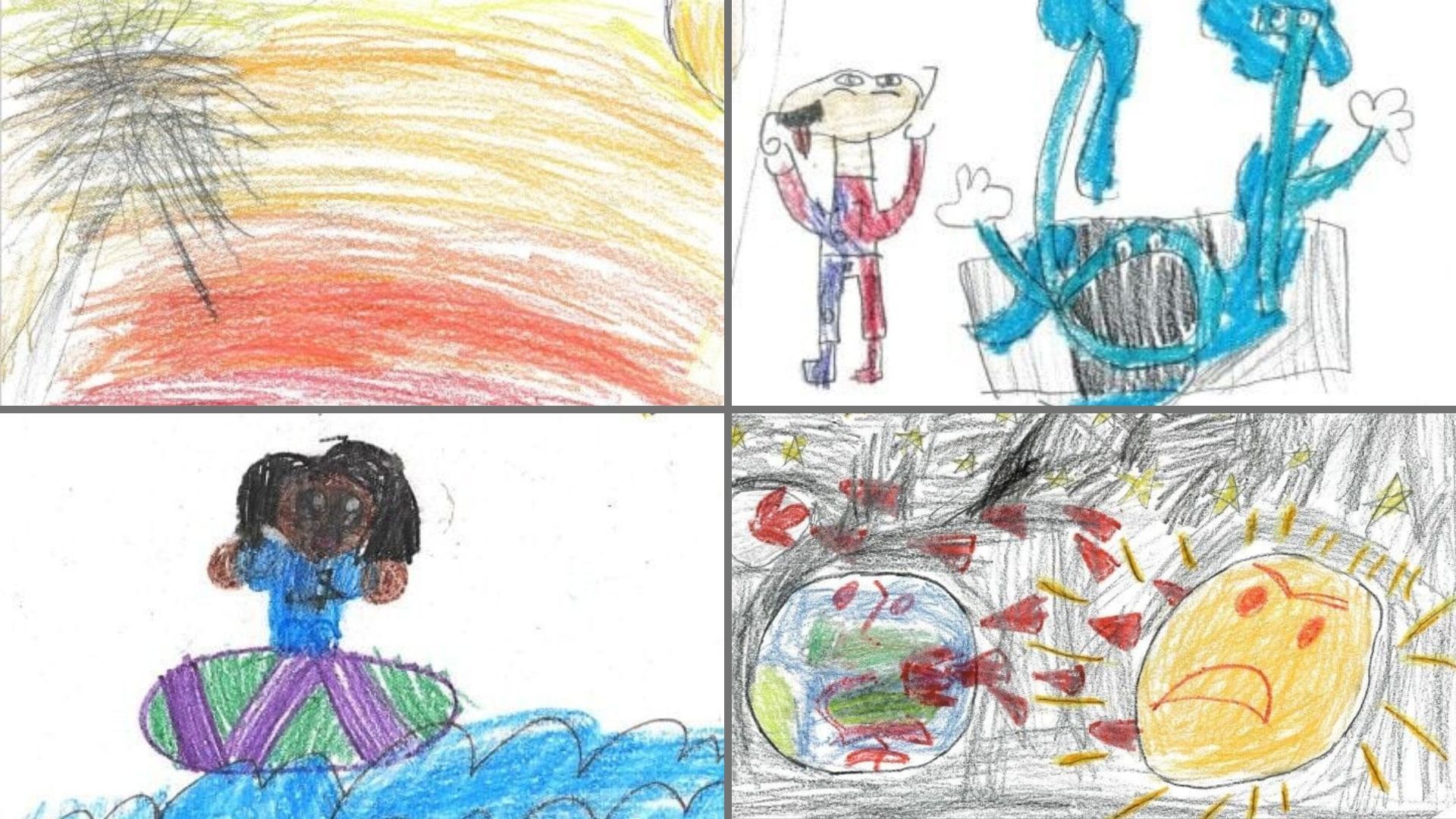 Bloomington-Normal students write, draw about various topics