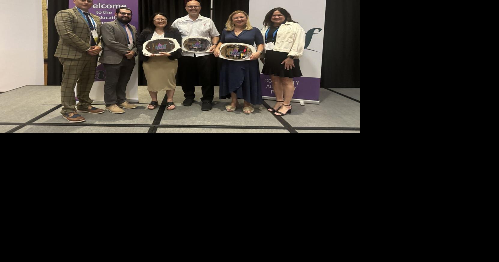 Rep. Sharon Chung, Senator Dave Koehler receive IARF awards
