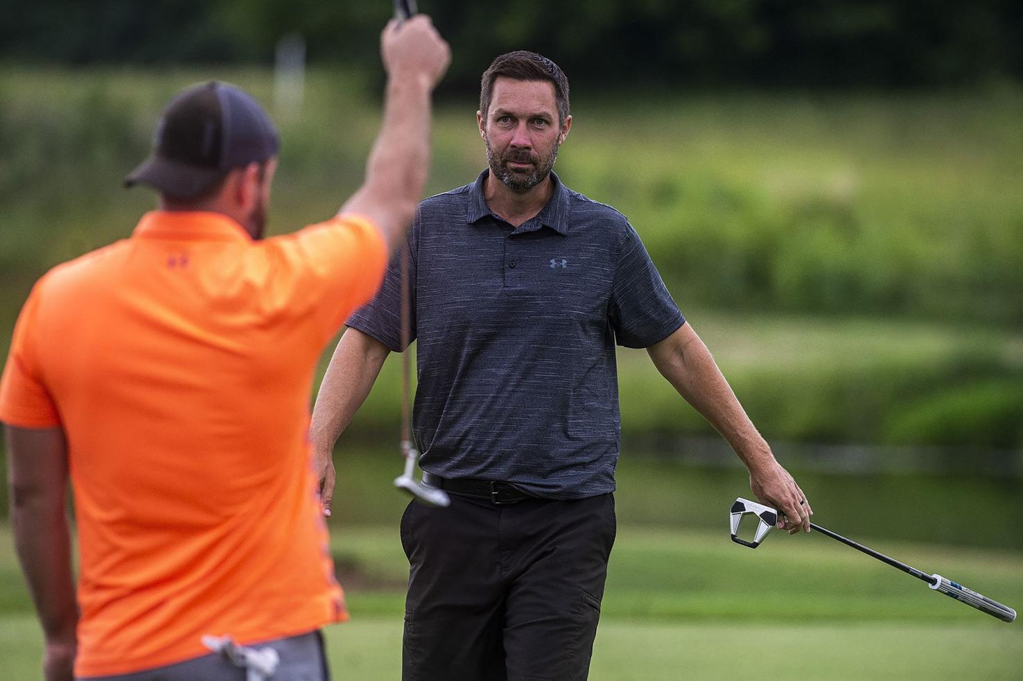 Illinois Wesleyan golfers lead CCIW tourney by 11 heading into final round