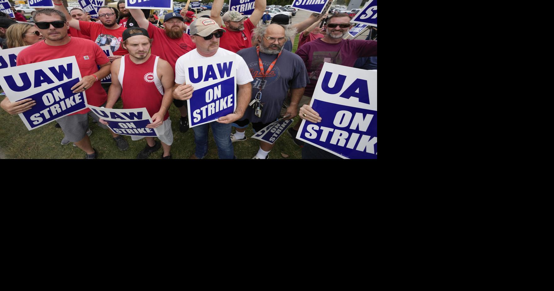 UAW strike enters 4th week; union president urges members to keep up ...