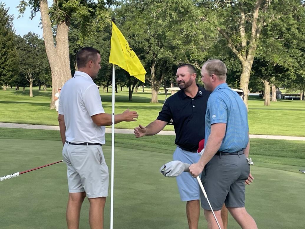 Red hot Brandon Holtz sails to Medal Play championship