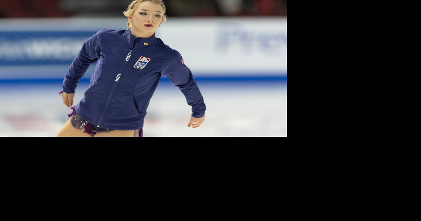 Glenn beats Alysa Liu to win figure skating Cup of China