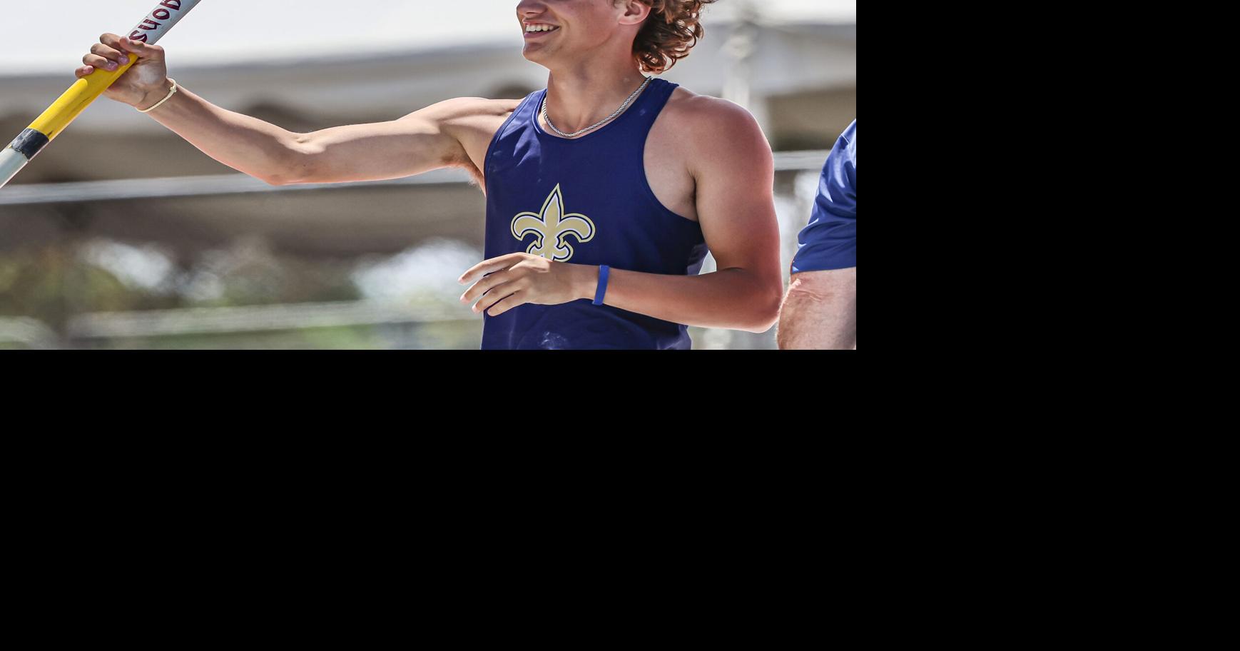 Central's Isaiah Whitaker off to flying start in pole vault