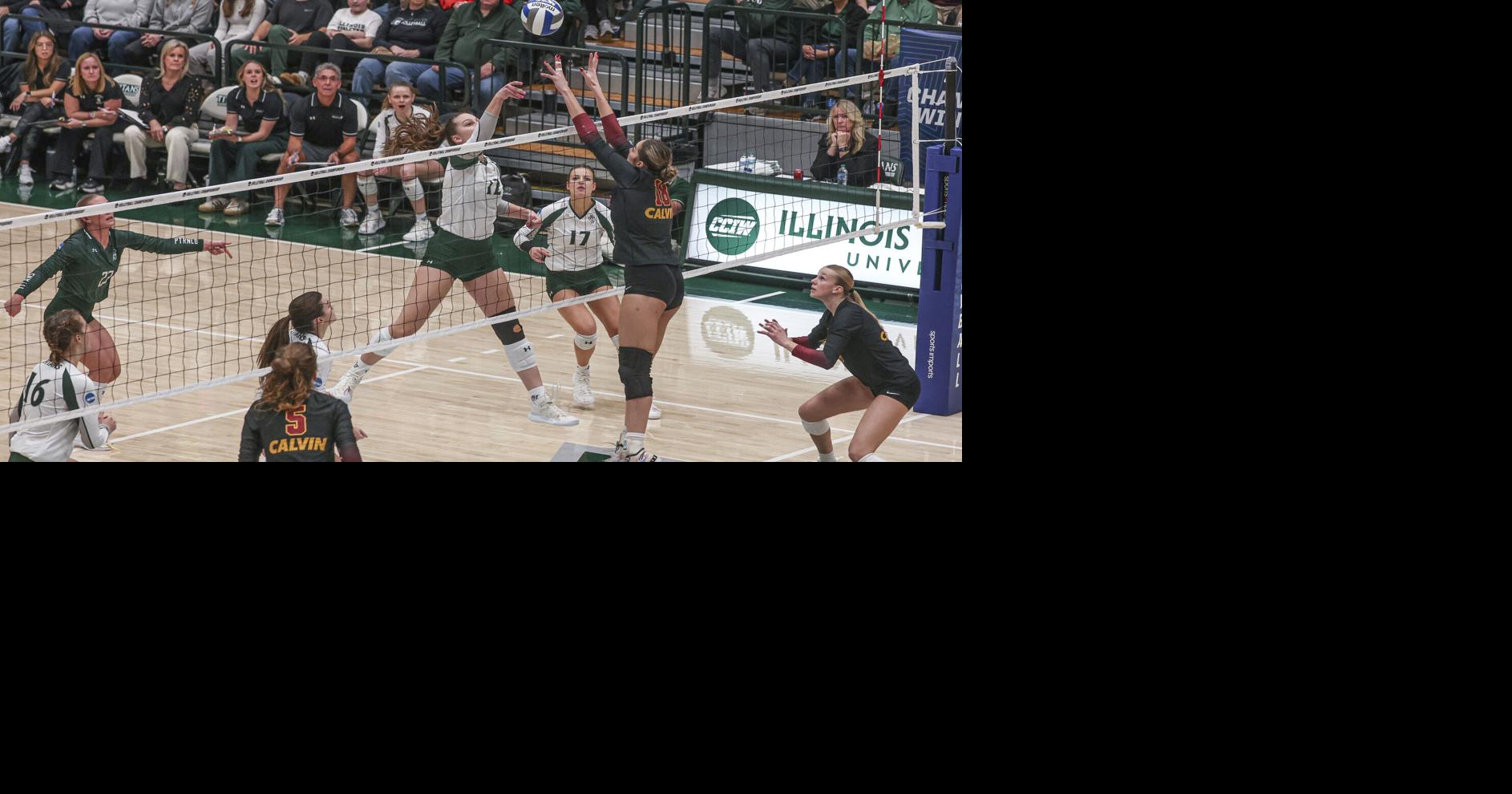 Photos:Calvin vs llinois Wesleyan during the NCAA Regional Championship ...