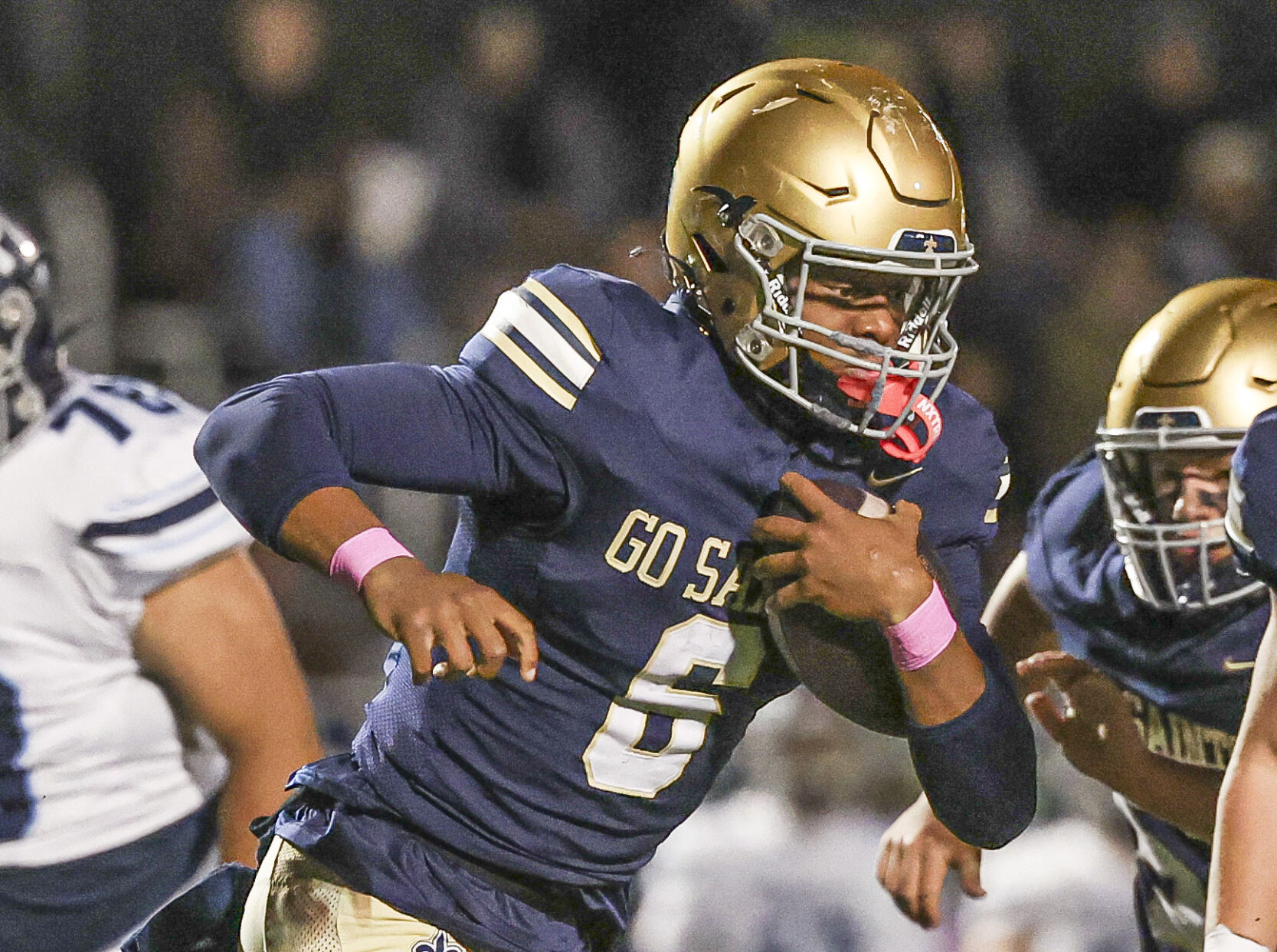 Check out how Central Catholic closed the regular season with a flourish