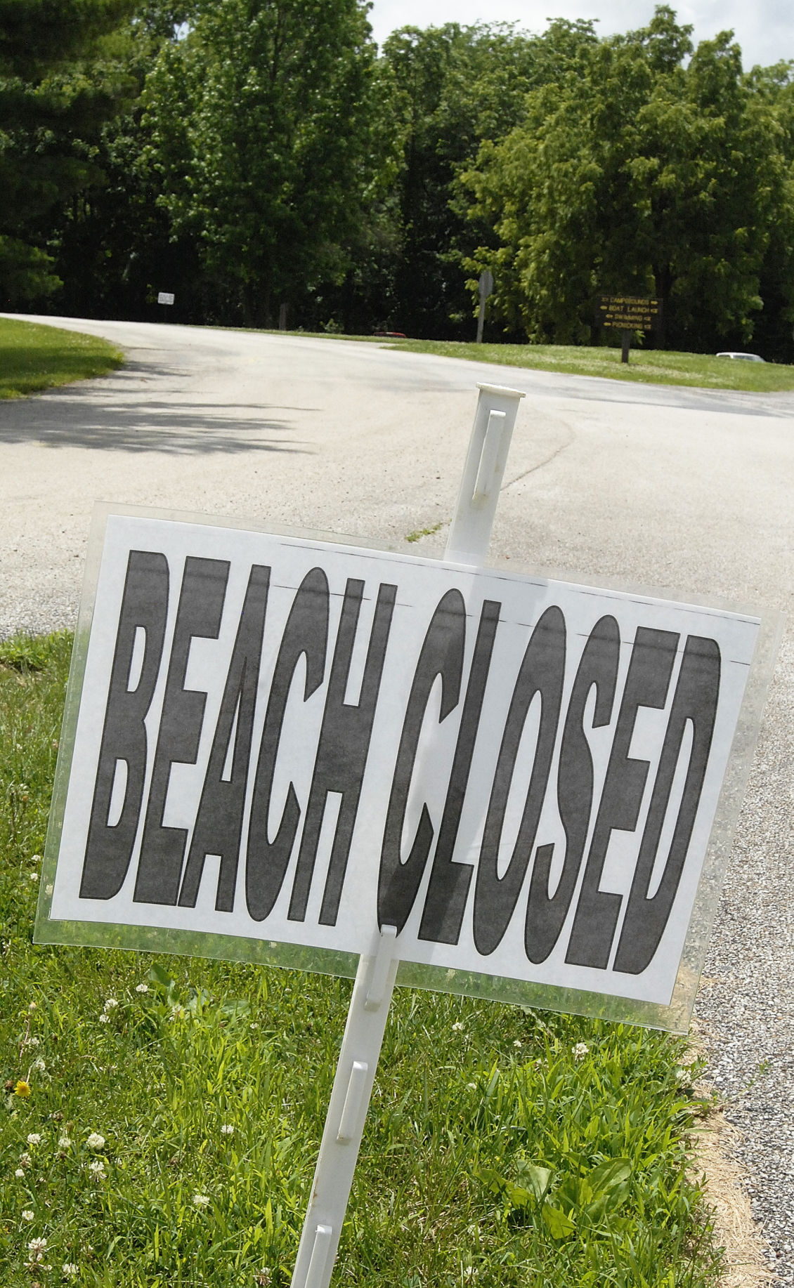 Comlara Park beach temporarily closed | Local News | pantagraph.com