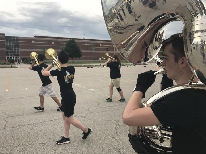Come together: Normal Marching Band debuts combined group
