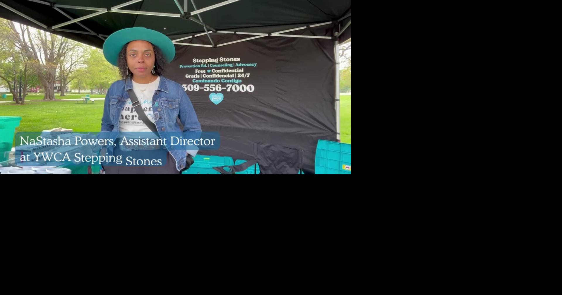 NaStasha Powers on how Final Steps supports survivors