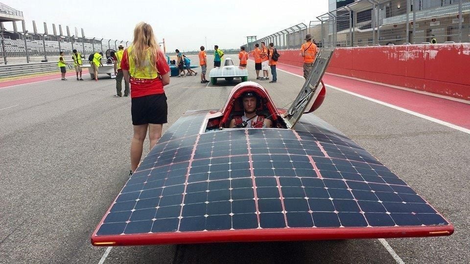 ISU Solar Car Team finishes third in Texas race