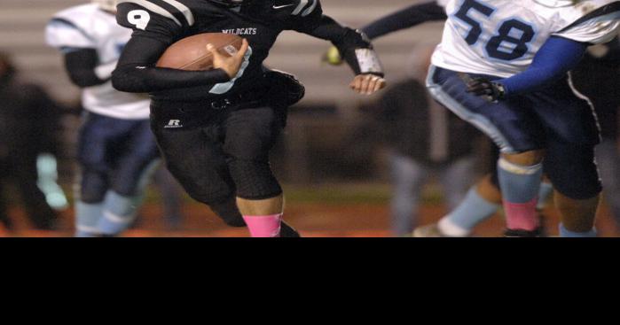 Photos: Champaign Centennial at Normal West Football - 10/25/13