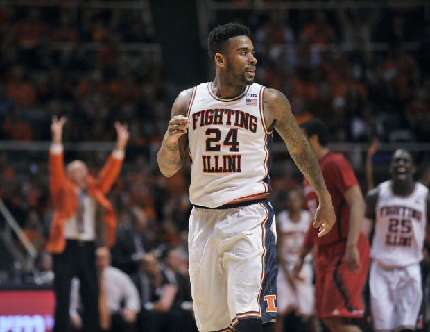 Seniors Egwu, Rice spark Illini to victory over Nebraska