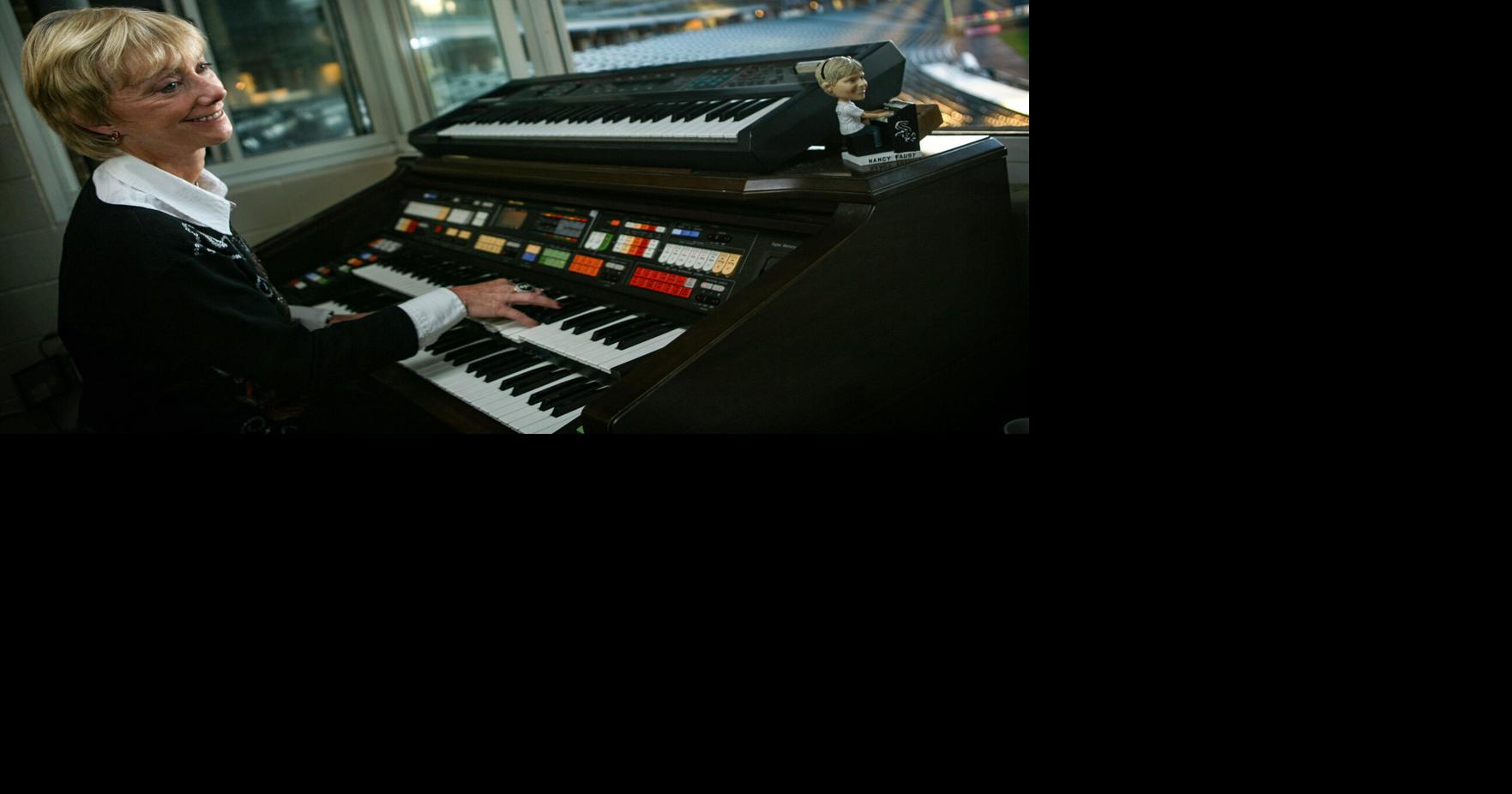 Nancy Faust plays organ for Sox agains after 15-year absence
