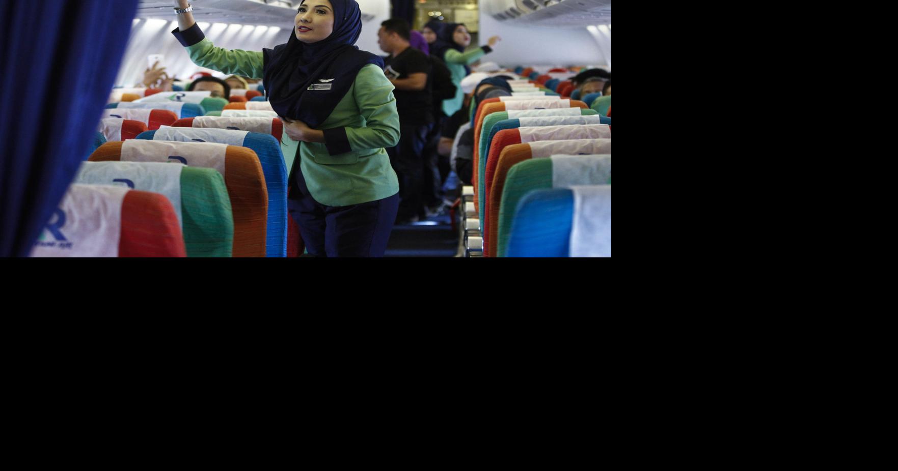 Malaysia's new Islamic airline takes off -- with a prayer
