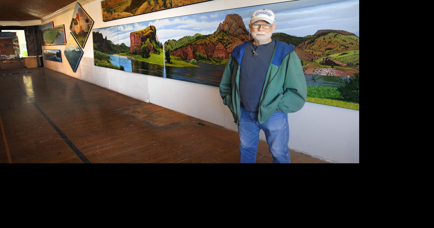 Taking inventory: Ken Holder puts his life in art before us