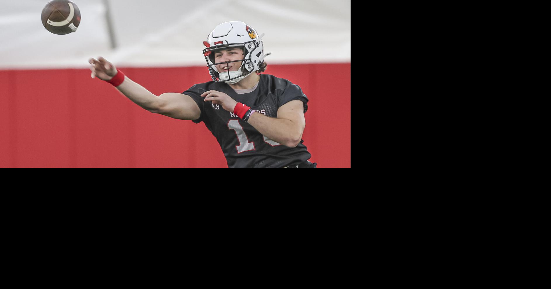 Beckham Pellant set for full-time spring duty as Illinois State quarterback