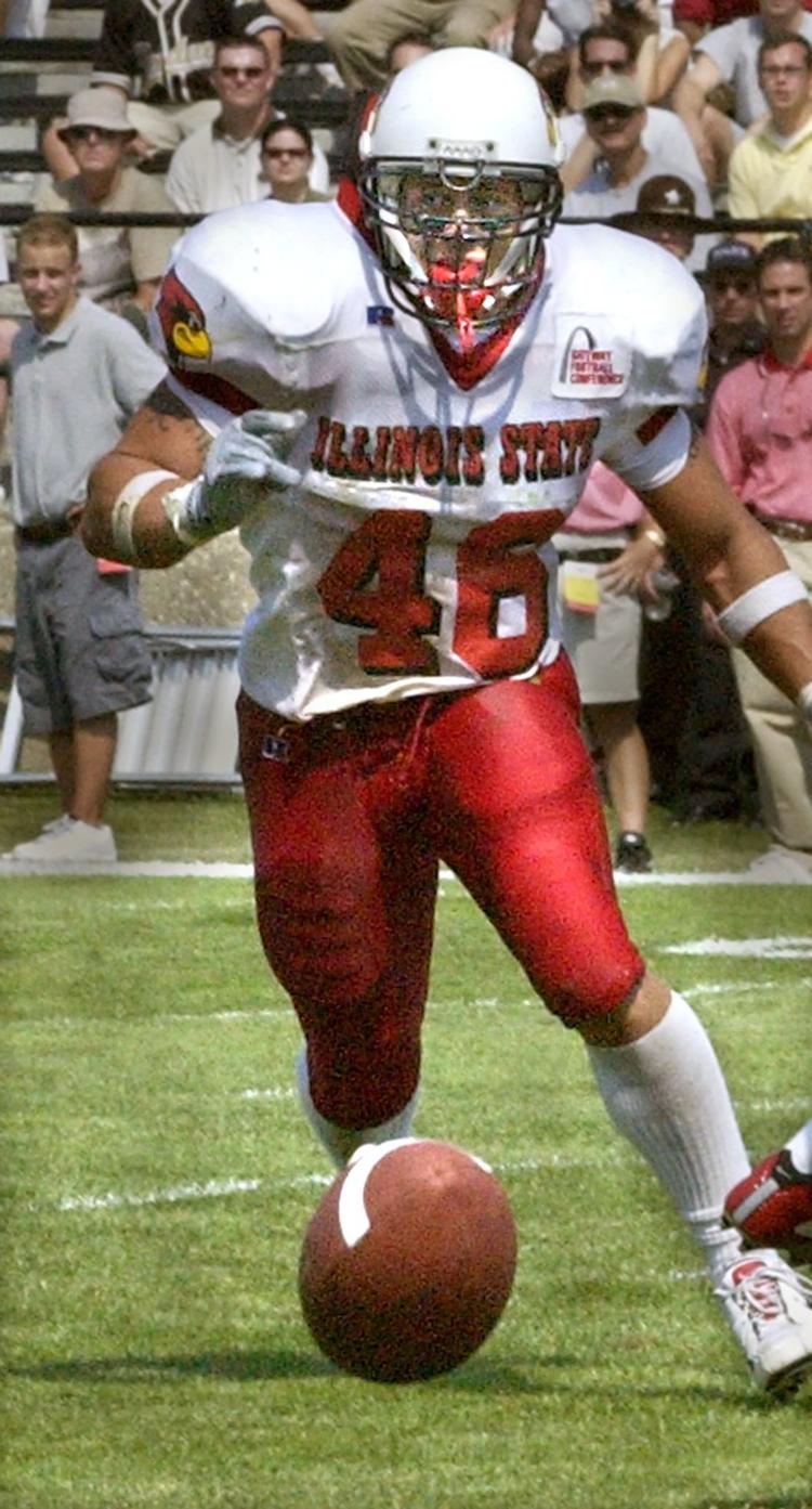 Former Illinois State All-American Boomer Grigsby a College Football ...