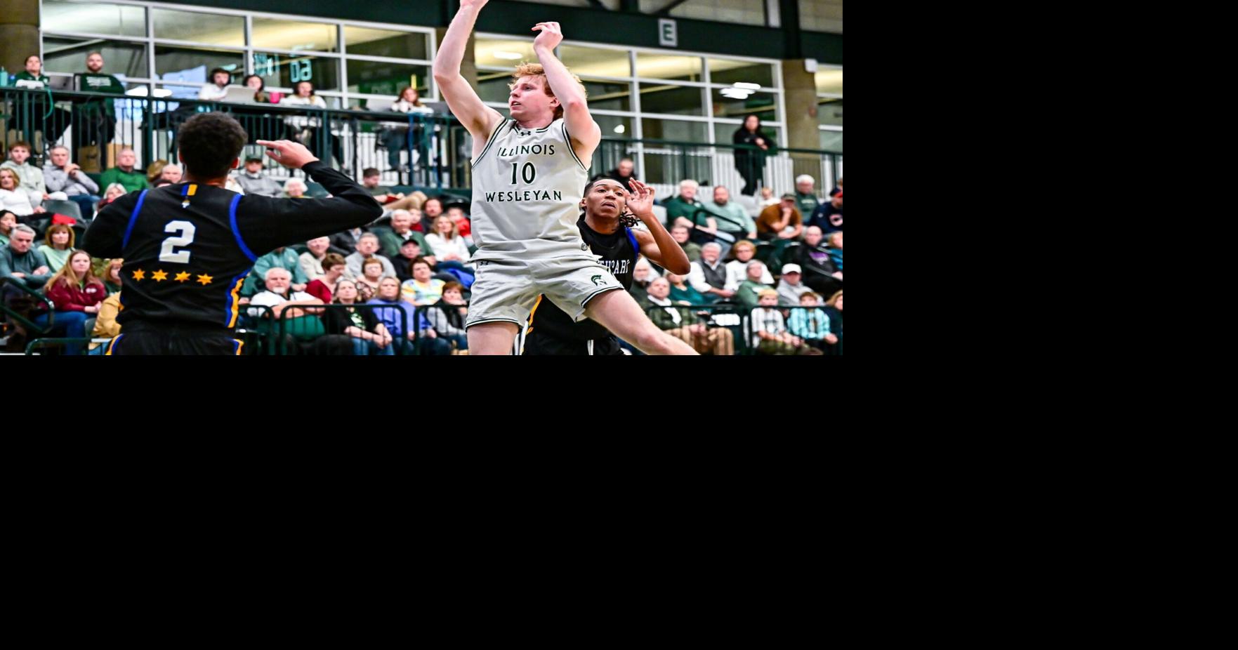 Mason Funk emerging as key player in Illinois Wesleyan's run