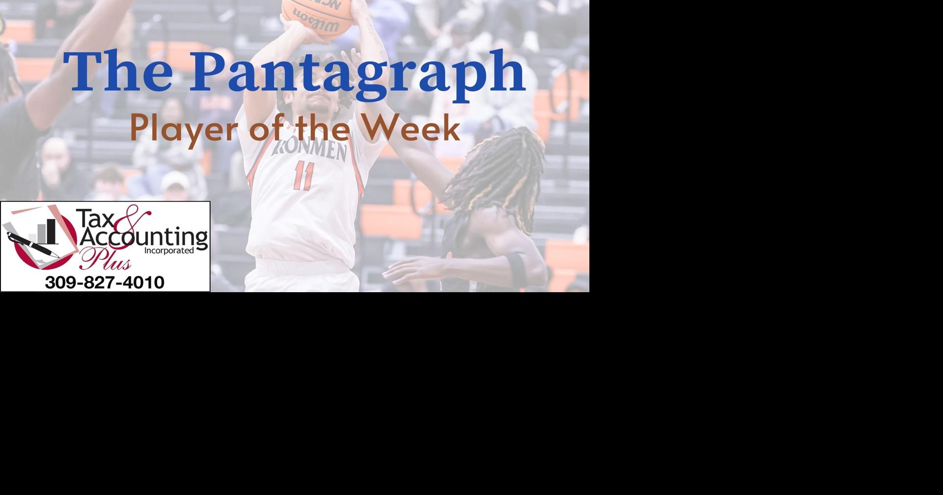 Tax & Accounting Plus Pantagraph Player of the Week winner