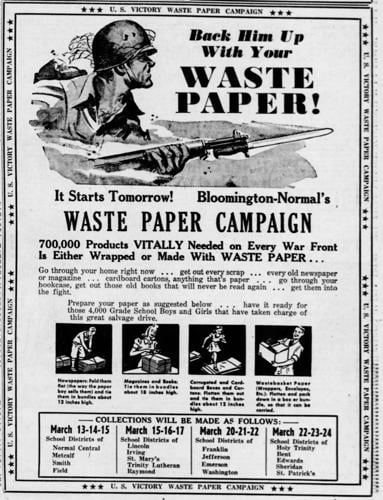 McLean County women worked World War II factories, fields