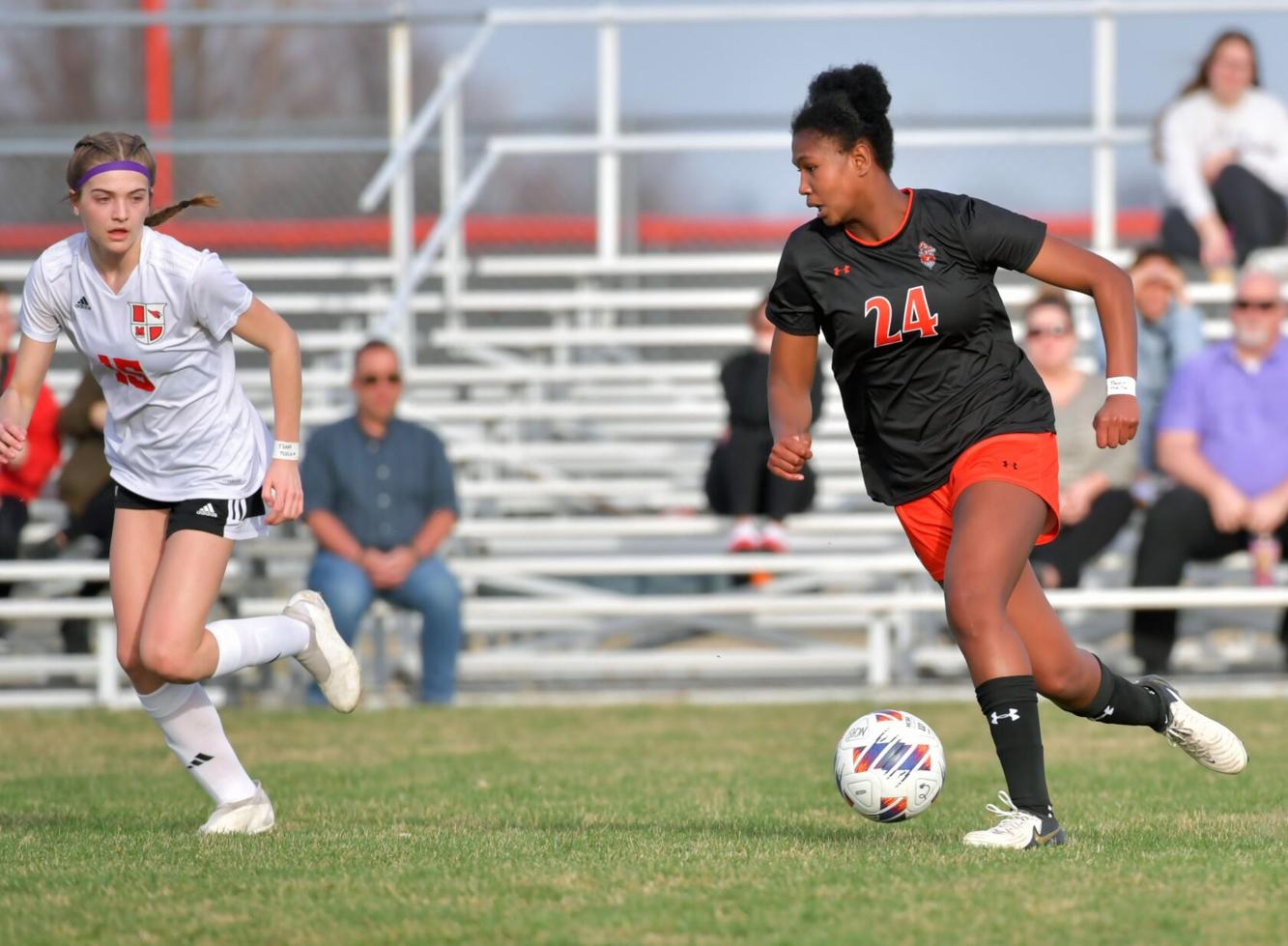 Area girls' soccer players selected IHSSCA 2024 All-State