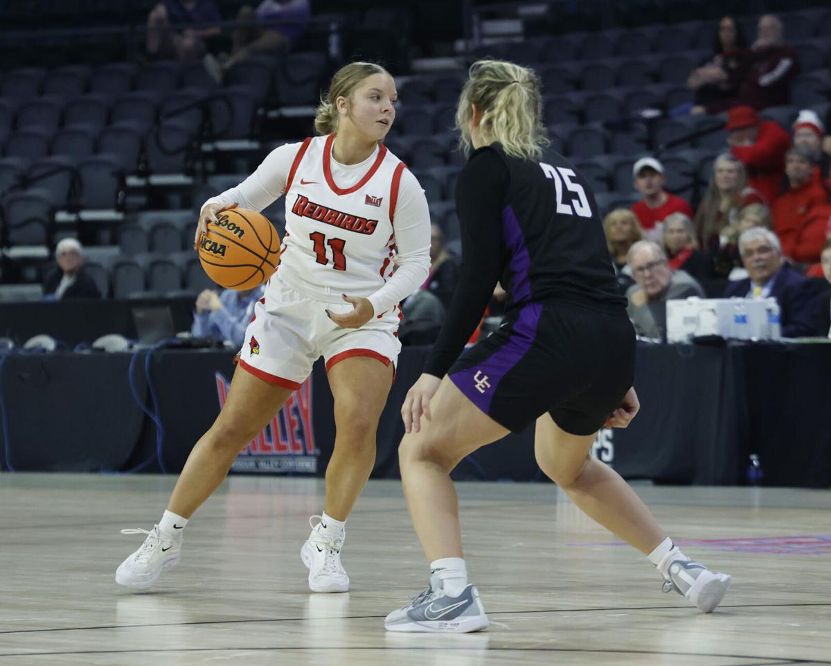 Illinois State, Illinois Wesleyan women meet again