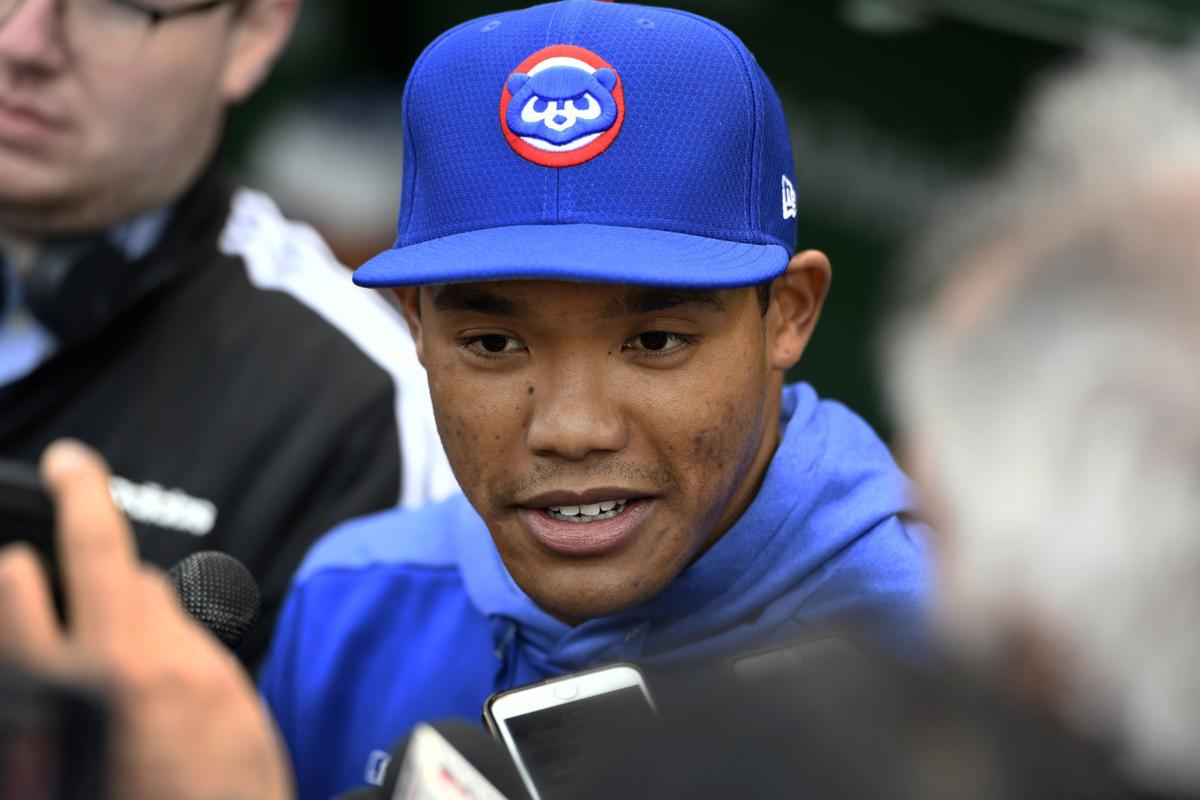 Cubs INF Russell says he understands fans' booing