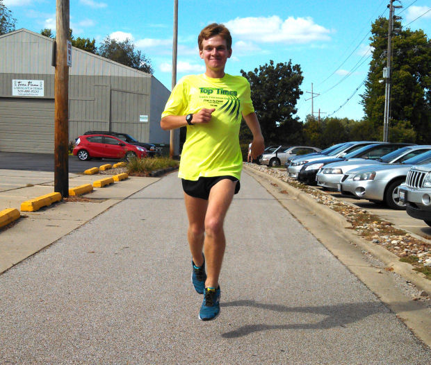 BHS' Doud not resting on running laurels