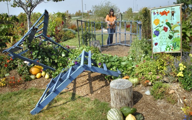 Vandalism spree strikes ISU gardens on Raab Road