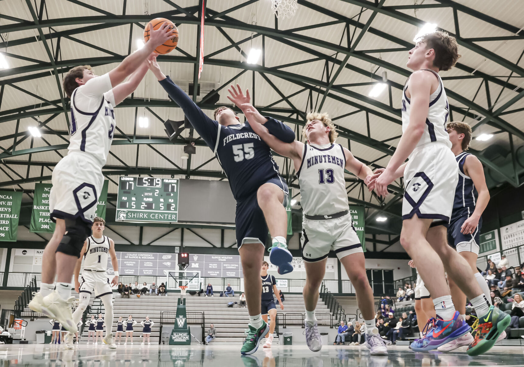 Photos: Lexington vs Fieldcrest during the McLean County/Heart of ...