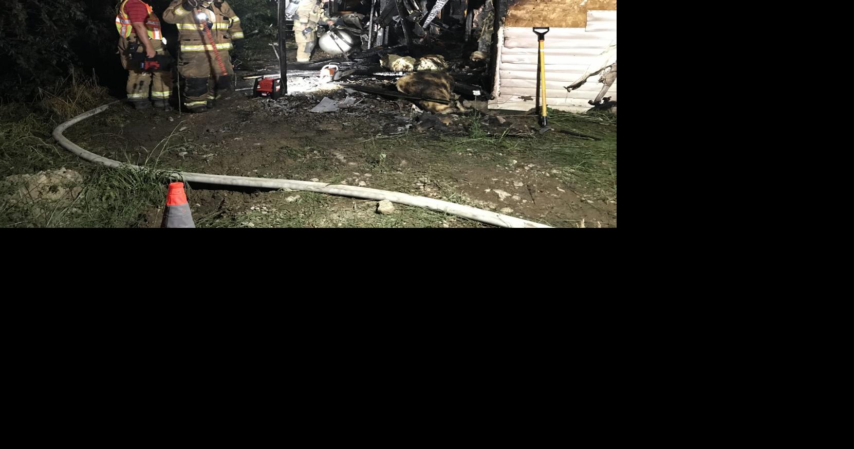 Crews respond to Heyworth house fire