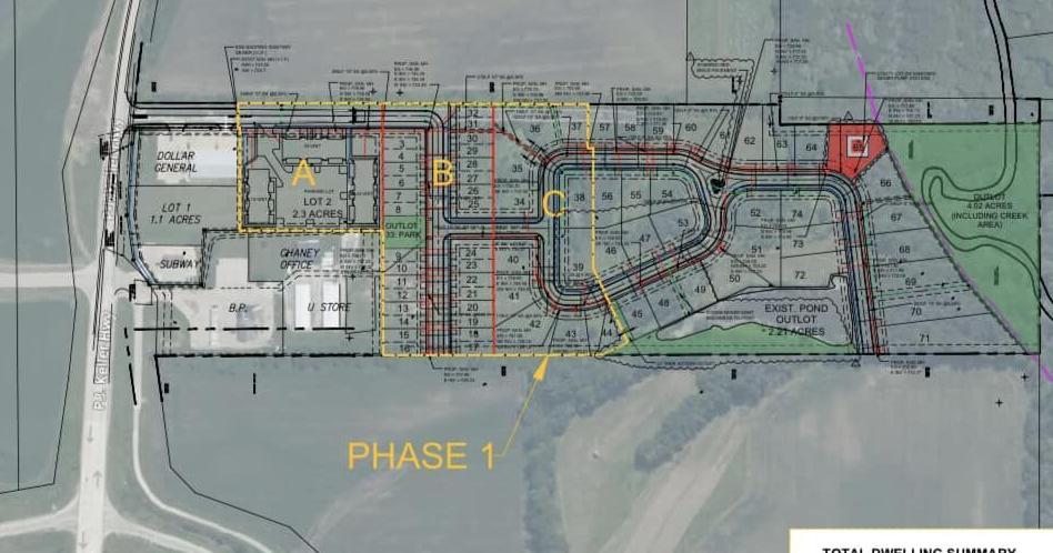 Lexington approves new subdivision