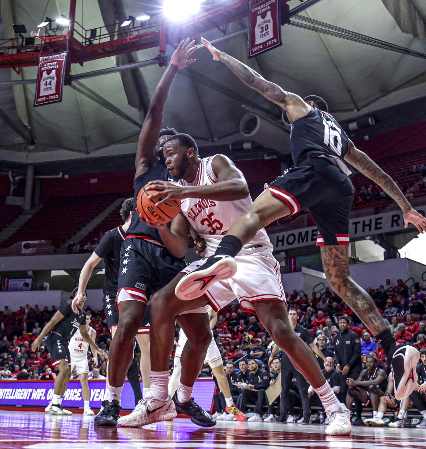 Worst shooting performance of season dooms Illinois State