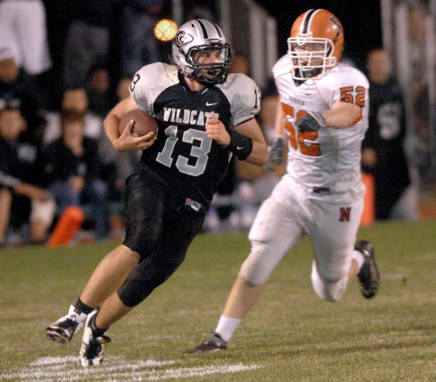 Marcordes leads West past NCHS football