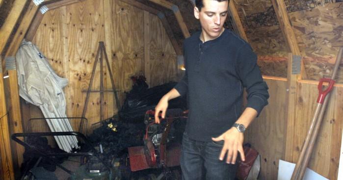 IWU student helping start a tool library in Bloomington